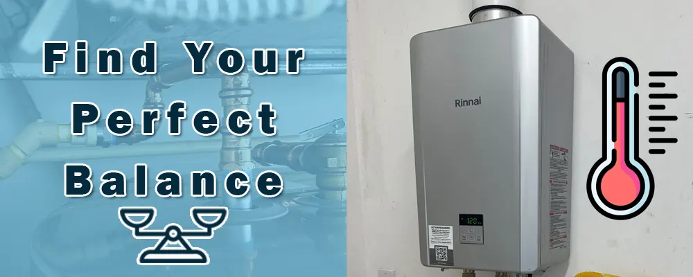Choosing the Right Temperature Setting for Your Water Heater