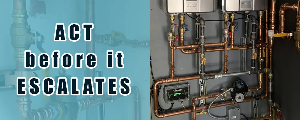 How to Detect Water Pipe Leaks Before They Worsen