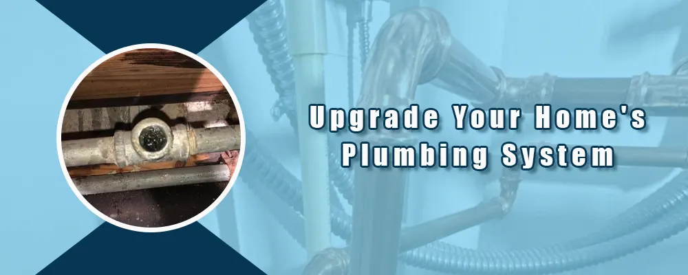 Transitioning from Galvanized Steel Pipe to Modern Pipe