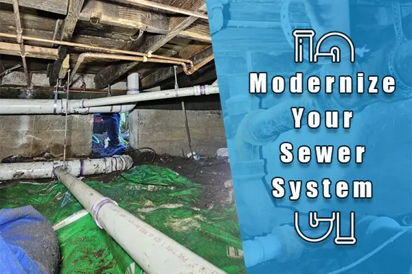 The Benefits of Shifting from Cast Iron Pipes to PVC