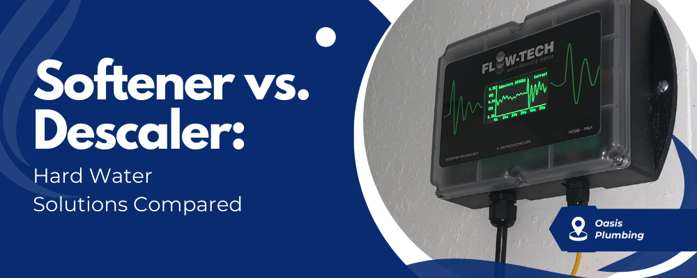 Water Softeners vs. Electronic Descalers: Key Differences