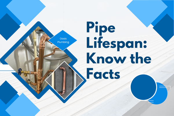 Water Supply Pipe Lifespan: When to Replace & What to Expect