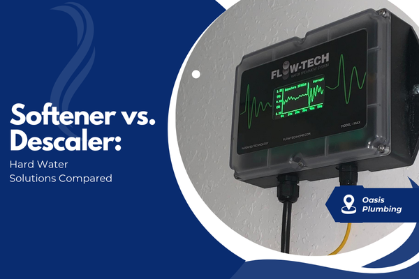 Water Softeners vs. Electronic Descalers: Key Differences