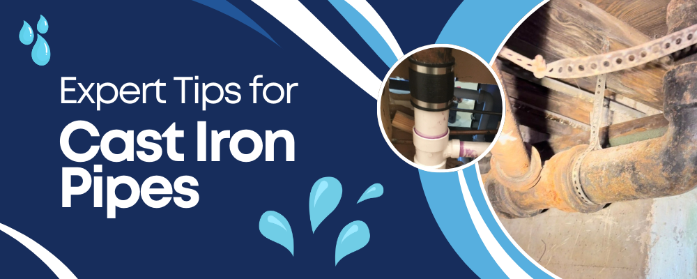Common Issues with Cast Iron Pipes and How to Address Them