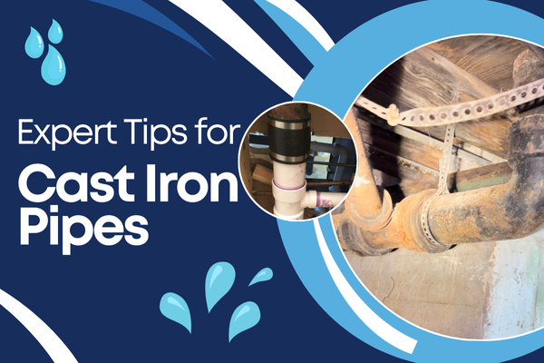 Common Issues with Cast Iron Pipes and How to Address Them