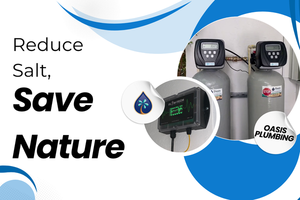 The Environmental Impact of Water Softener Salt Discharge