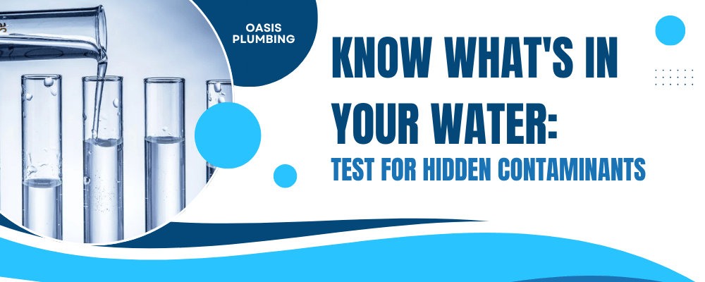 Contaminants Detected by Water Quality Testing
