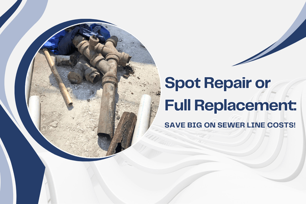 Spot Repair vs Full Sewer Replacement: Cost-Effective Choice