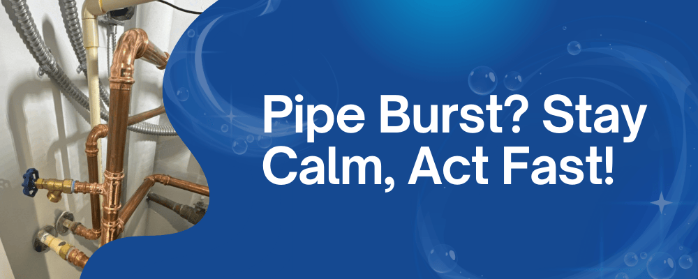 What to Do When a Pipe Bursts in Your Home