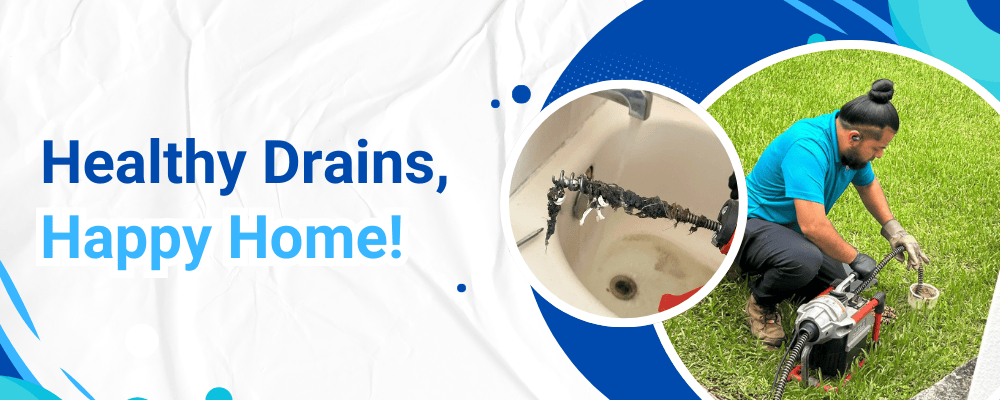 How to Maintain Healthy Drains in Your Kitchen and Bathroom