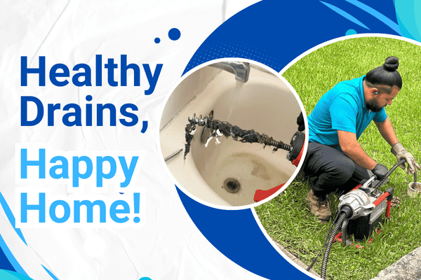 How to Maintain Healthy Drains in Your Kitchen and Bathroom