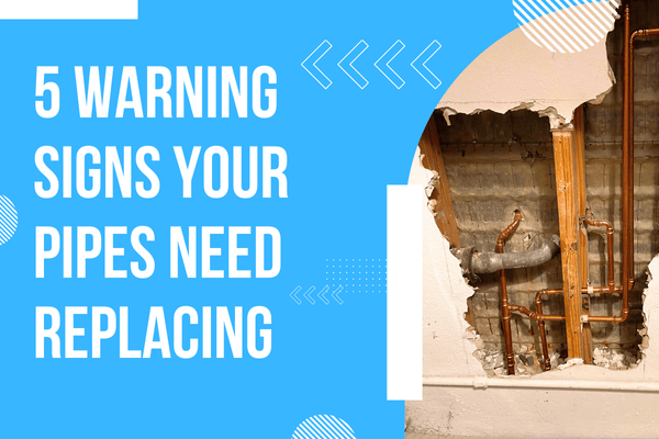 5 Signs It’s Time to Replace Your Water Supply Pipes
