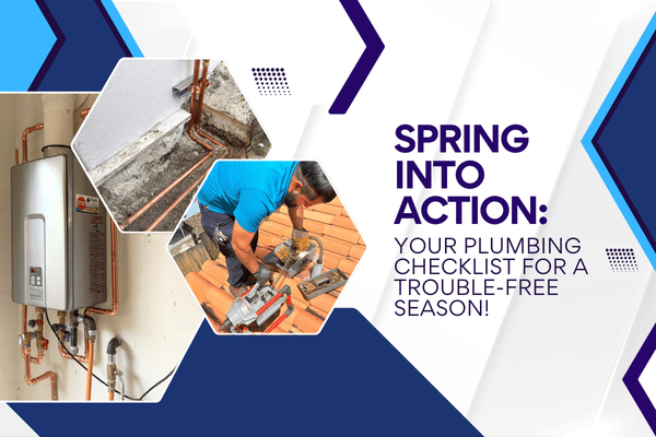 Spring Plumbing Checklist: Essential Maintenance Tips