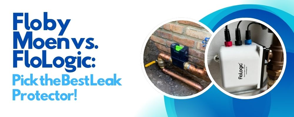 Flo by Moen vs. FloLogic: Which One Fits Your Miami Home?