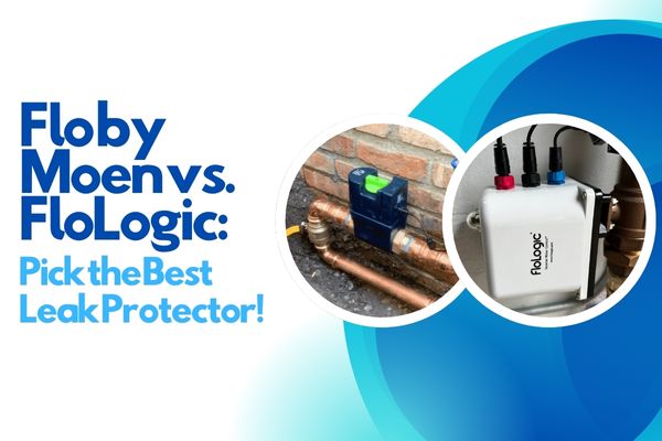 Flo by Moen vs. FloLogic: Which One Fits Your Miami Home?