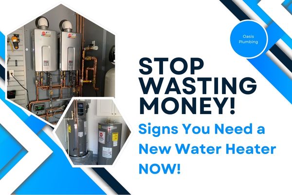 Stop Wasting Money! Signs You Need a New Water Heater
