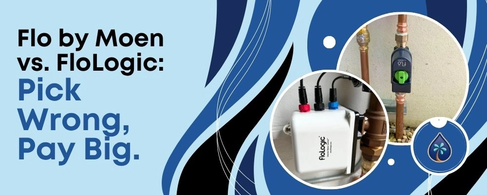 Flo by Moen vs. FloLogic: A Costly Mistake to Avoid