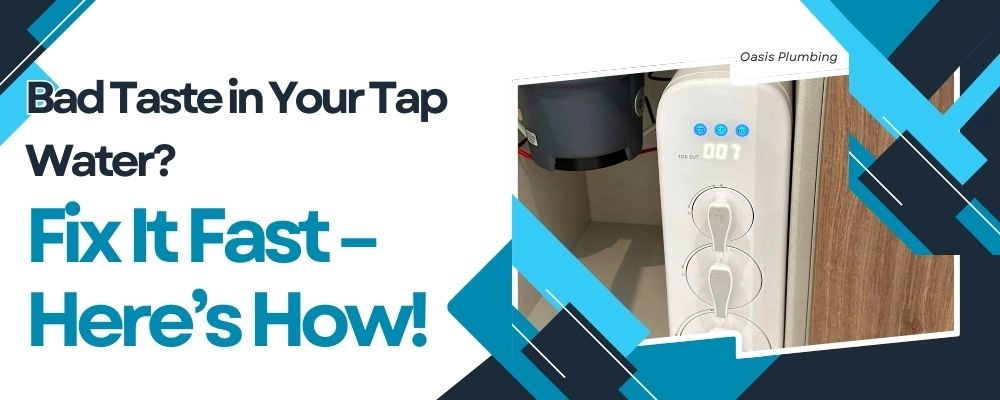 Why Your Tap Water Tastes Bad, And How to Fix It Fast