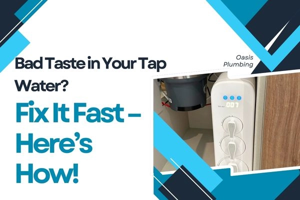 Why Your Tap Water Tastes Bad, And How to Fix It Fast