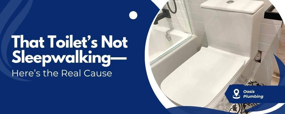 Why Your Toilet Runs at Night – and What It’s Wasting