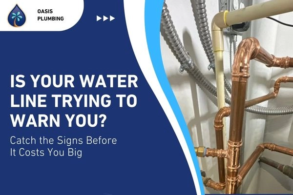 Warning Signs You Need Water Line Repair or Replacement