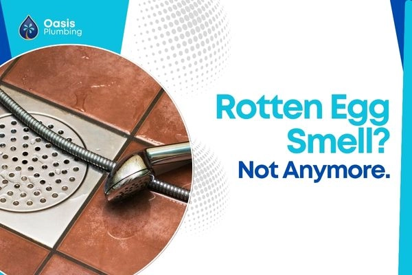 Why Your Bathroom Drain Smells Like Rotten Eggs — What To Do