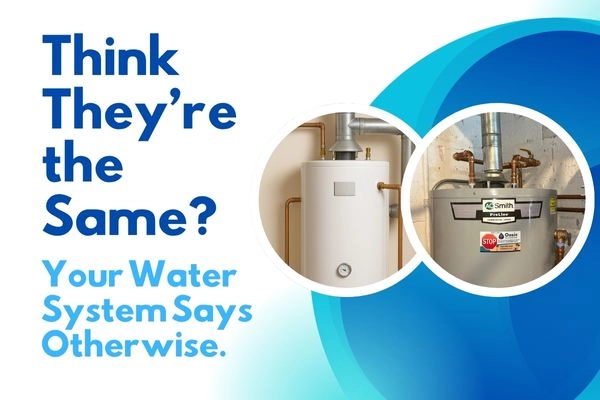 Water Heater vs Boiler: What’s the Real Difference?