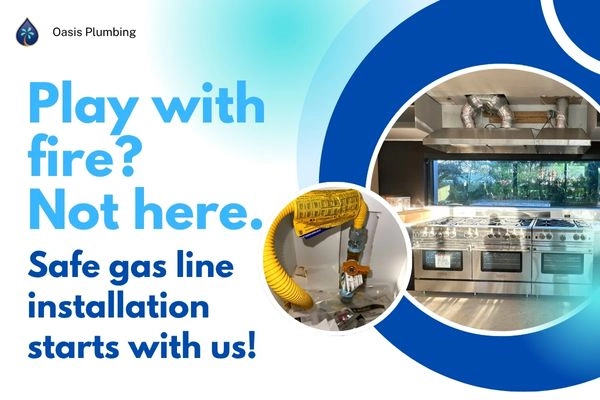 Gas Line Installation: Safety Tips and Common Mistakes